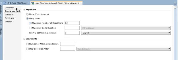 Load Plan Creation and Scheduling in ODI - Oracle Bytes