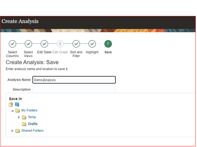 Otbi Report Creation In Oracle Fusion Oracle Bytes