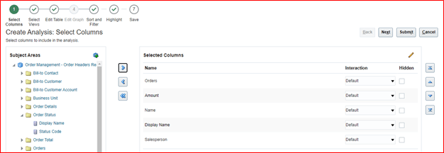 Otbi Report Creation In Oracle Fusion Oracle Bytes