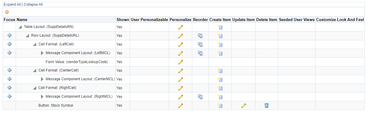 Dynamically Adding Update Icon in OAF - Oracle Bytes