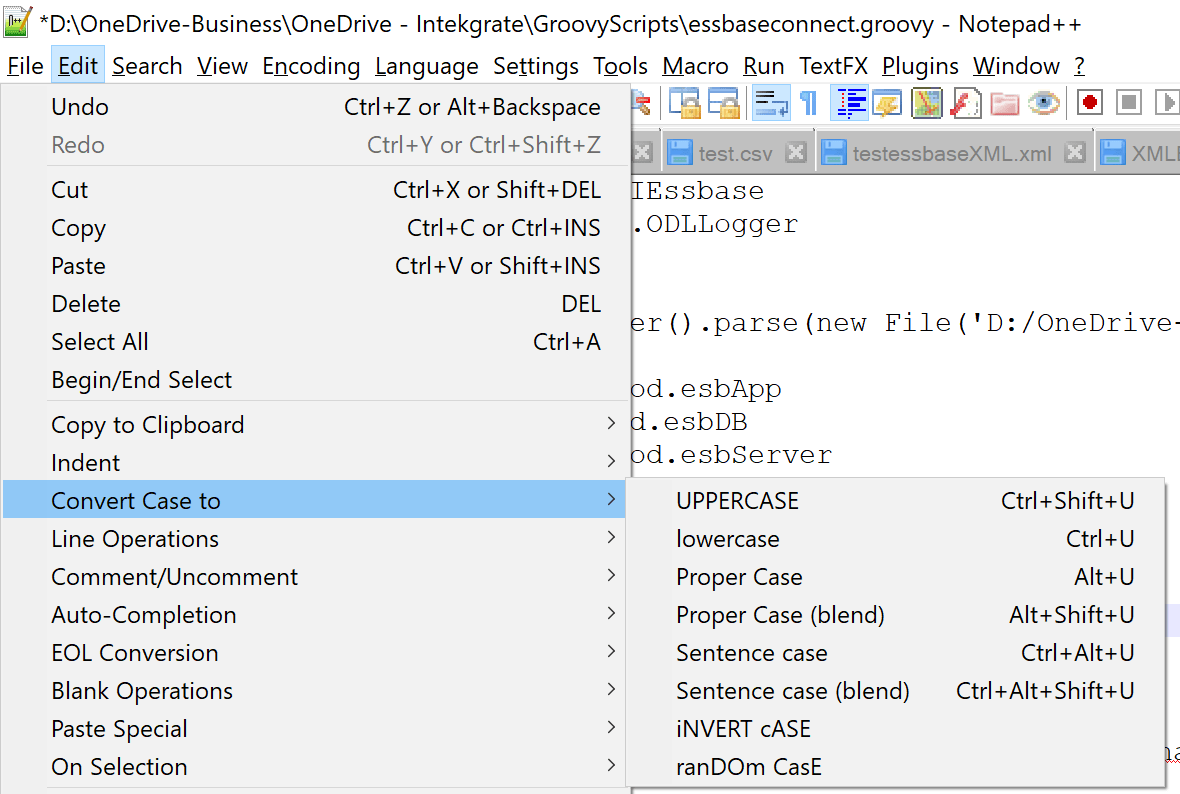 Notepad++ Plugins - Oracle - Hyperion Labs