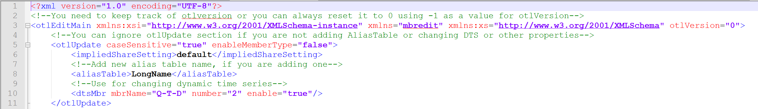 Essbase Outline From Xml Part Ii Oracle Hyperion Labs