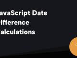 Javascript Date Difference Calculations Orangeable