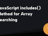 Javascript Includes Method For Array Searching Orangeable