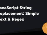 Javascript String Replacement Simple Text Regex Orangeable