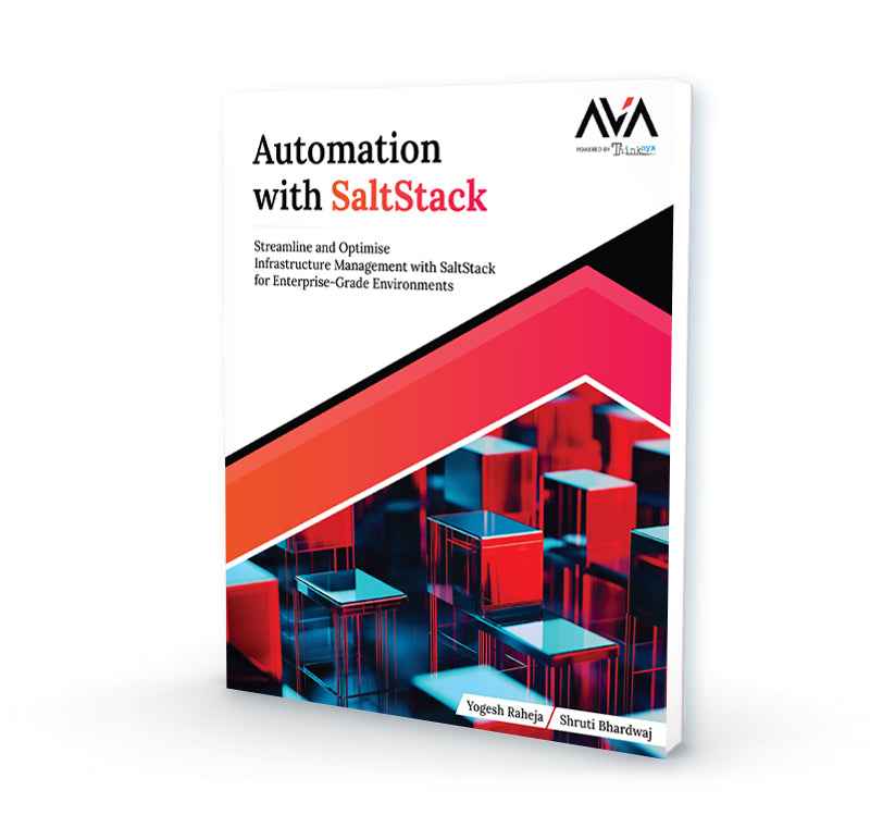 Automation With Saltstack Ava An Orange Education Label