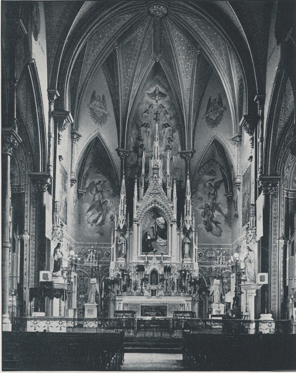 Church History - Oratory