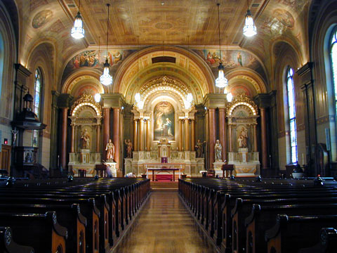 Parts of the Church - Oratory