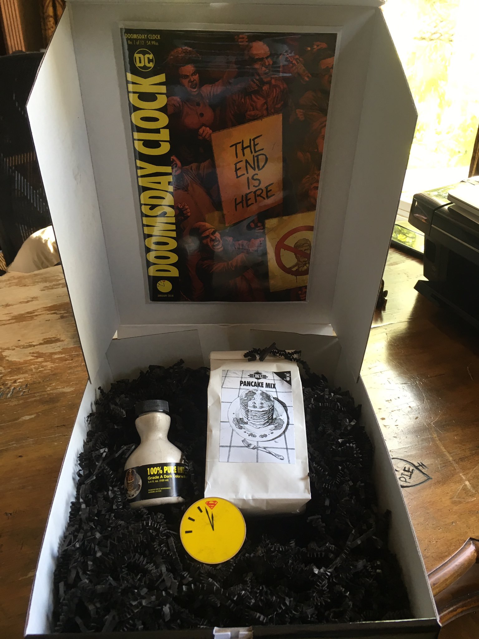 Doomsday Clock: the world’s most dangerous comic – orbific weblog