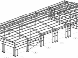 Steel Structure Fabrication Drawing Orbit Structural