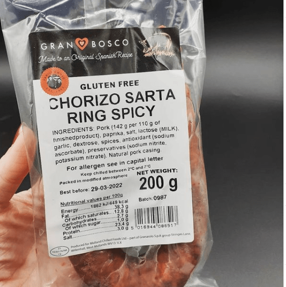 Ingredient Showcase: Chorizo - Orchardlea Foods