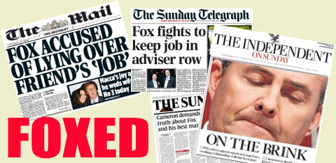 Foxed – Guido Fawkes