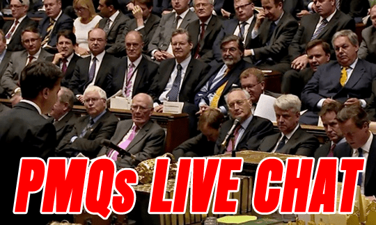 PMQs LIVE: Who is Asking the Questions Today – Guido Fawkes