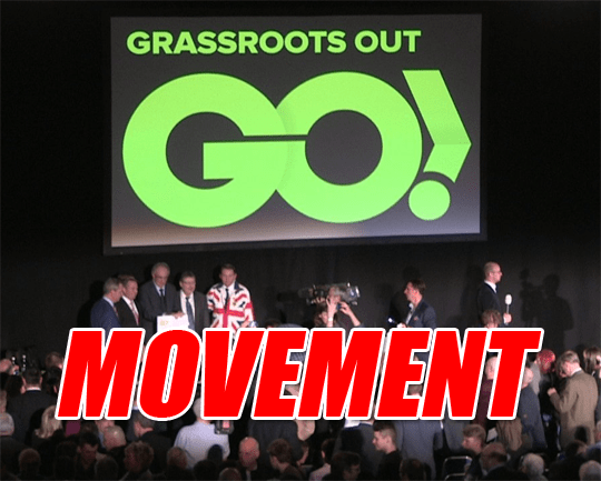 New "GO Movement" to Apply For Designation – Guido Fawkes