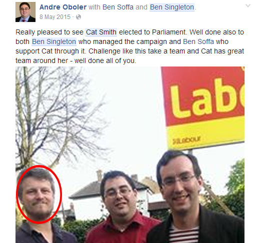 Labour Activist Outs Cat Smith's Campaign Manager – Guido Fawkes