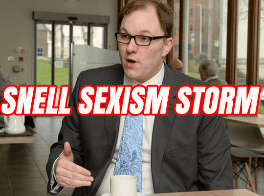Suzanne Evans: Sexist Snell "Isn't Fit to Be An MP" – Guido Fawkes