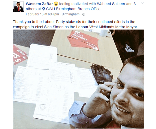 Sion Simon Campaign Chief Resigns Over Hijab Scandal – Guido Fawkes
