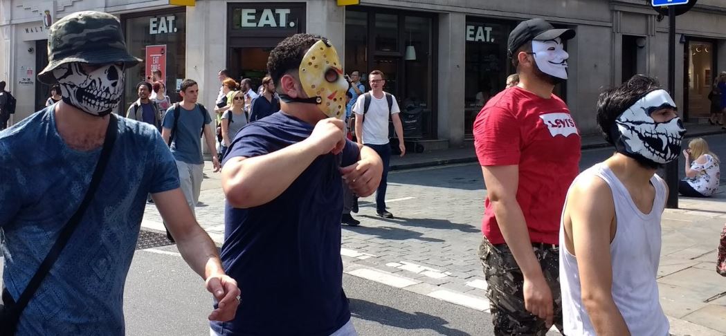 Arrests as Masked 'Day of Rage' Protesters Scuffle With Police - Guido ...