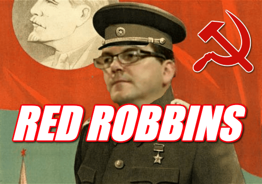 RED ROBBINS: May's Brexit Supremo is Soviet Sympathiser Who Opposed ...