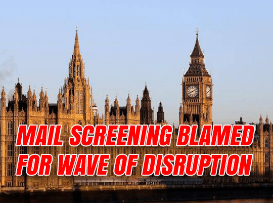 Parliament Changed Mail Screening Provider Before Suspicious Package ...