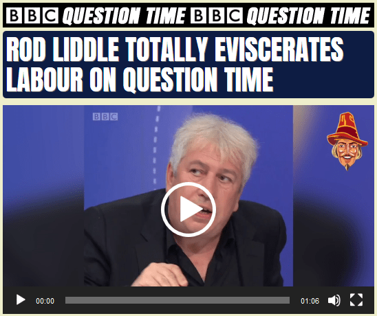 Rod Liddle Totally Eviscerates Labour on Question Time – Guido Fawkes