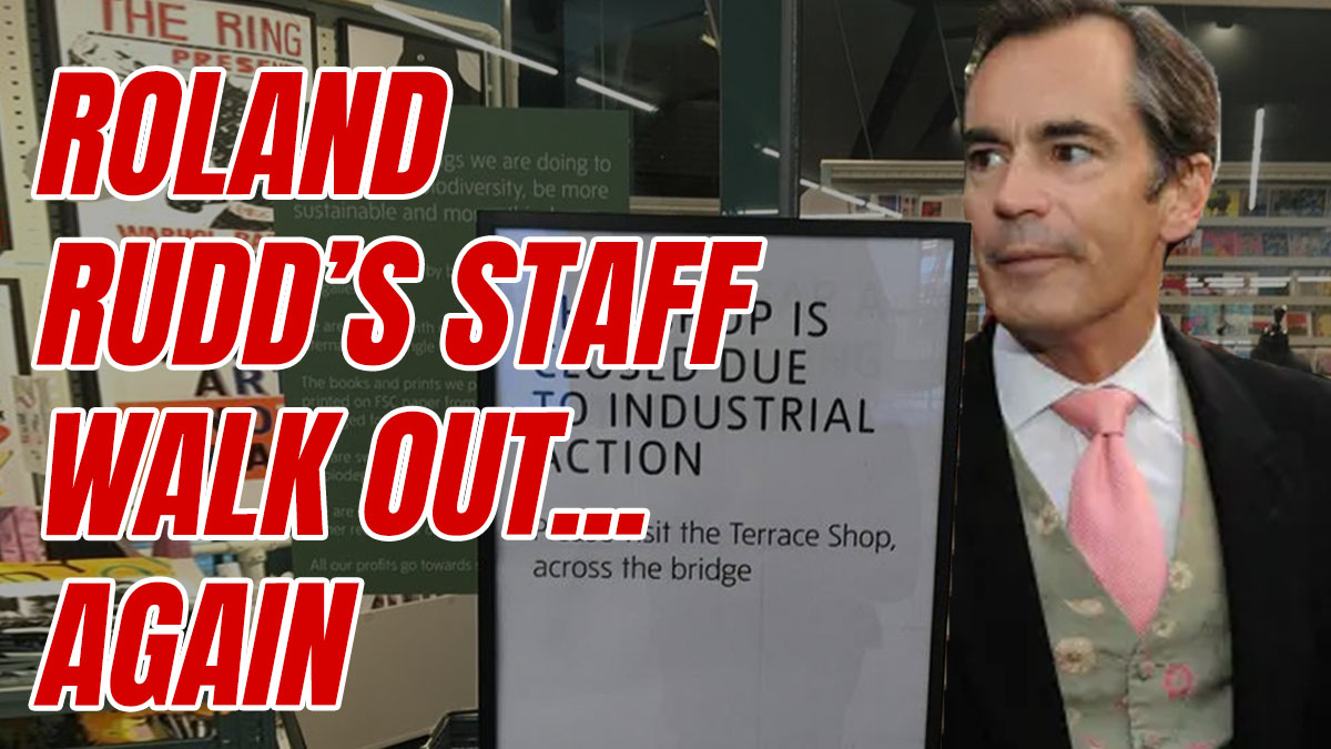 Roland Rudd's Winning Management Strikes Again – Guido Fawkes