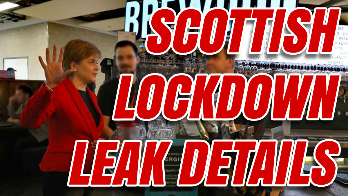 Read the Details of Scotland's Sobering 'Lockdown' Plan – Guido Fawkes