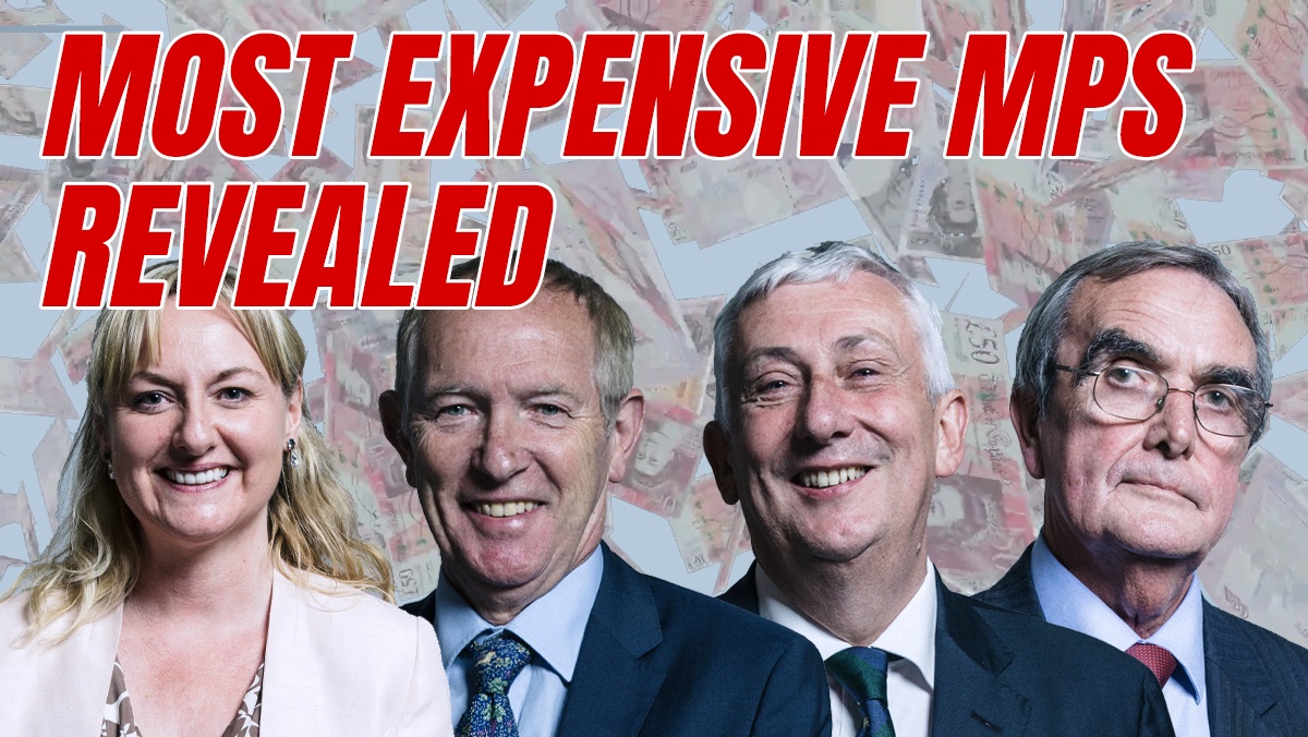 MPs' Expenses Rise 6.5% to £127.6 Million – Guido Fawkes