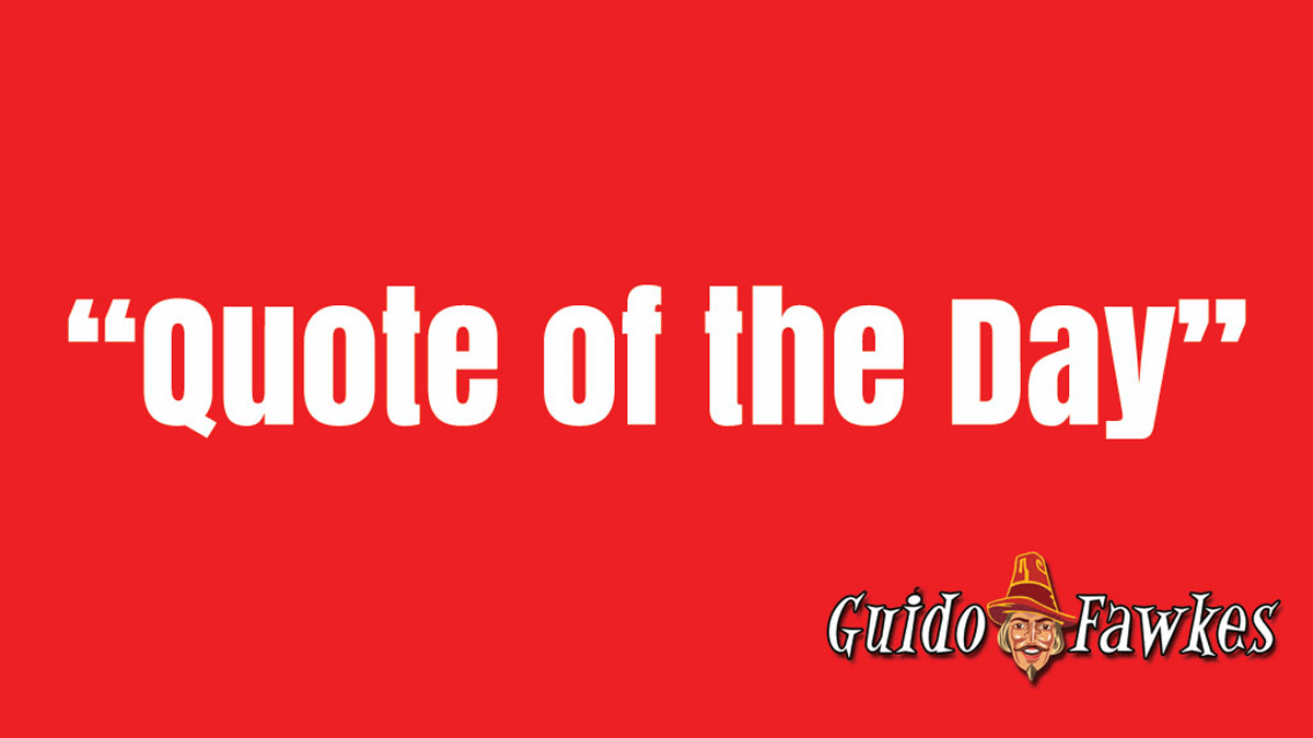 QOTD: Rees-Mogg Rebrands Sturgeon as "Mona Lott" – Guido Fawkes