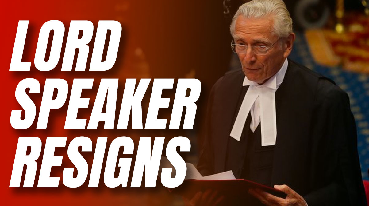 Lord Fowler to Step Down as Lord Speaker in April – Guido Fawkes
