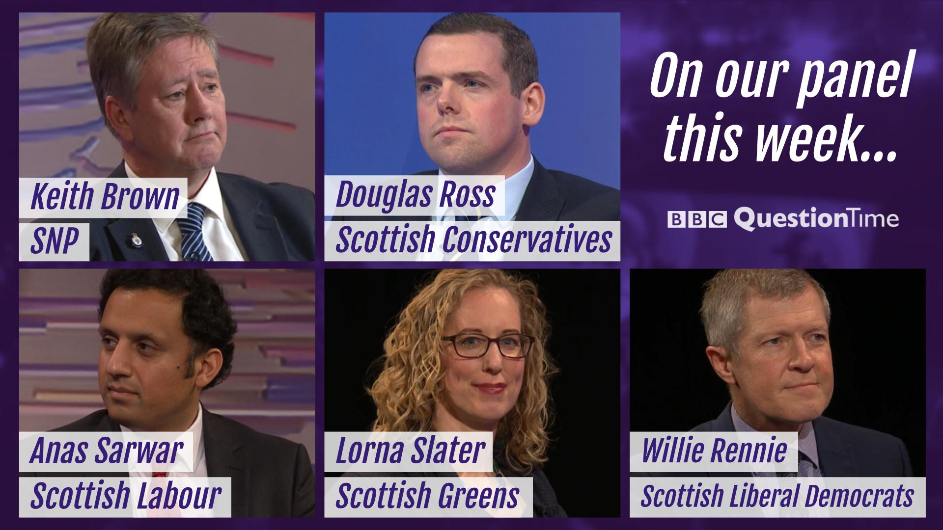 Who Is On Question Time Tonight? – Guido Fawkes