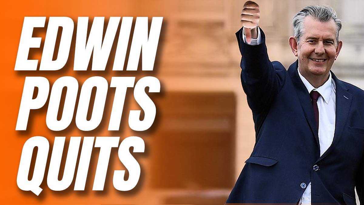Edwin Poots Resigns as DUP Leader – Guido Fawkes