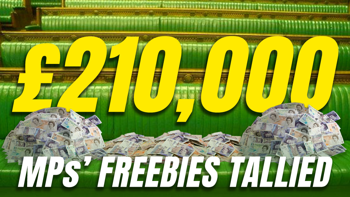 MPs Have Had Over £210,000 in Freebies "Doing the Season" – Guido Fawkes
