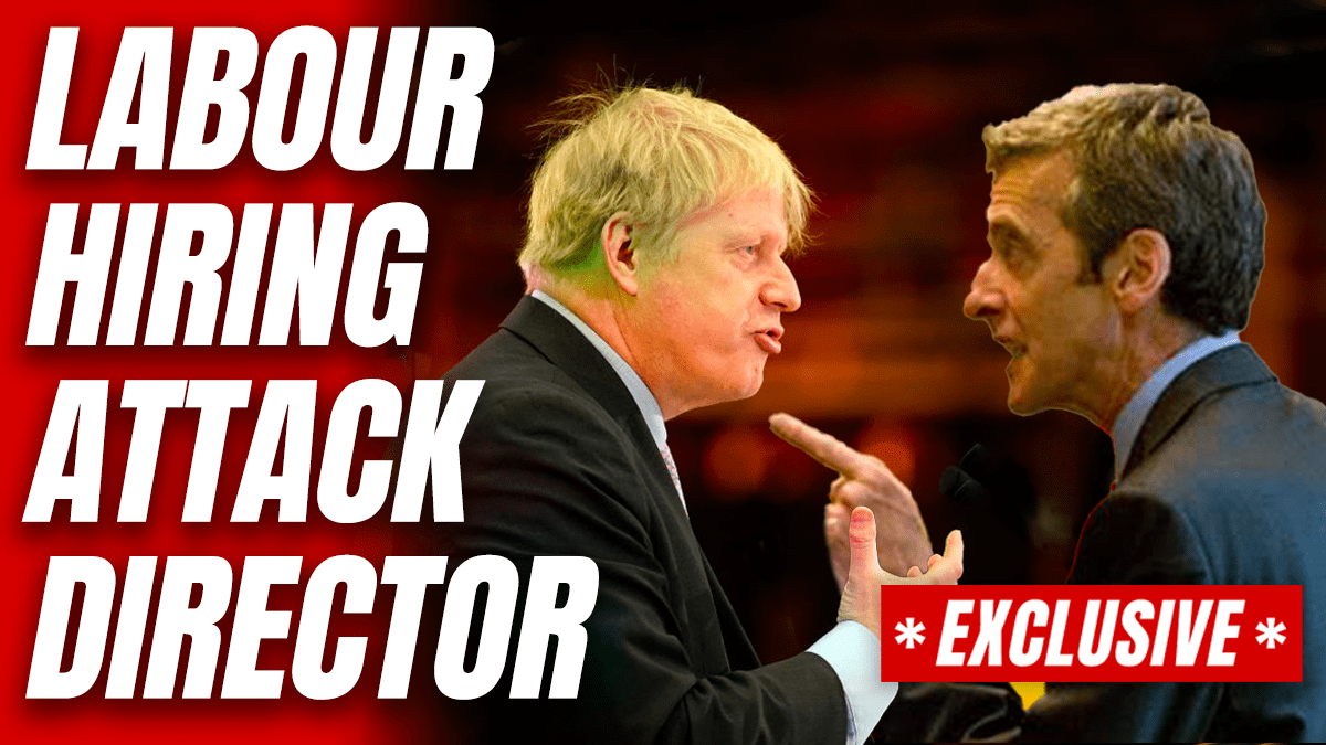 Labour to Ramp Up Dirt Digging Opposition Research Campaign – Guido Fawkes