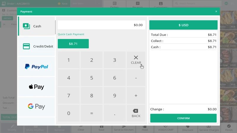 Core Features System Orderwire Orderwire - Dark Images - Modern 8K Collection