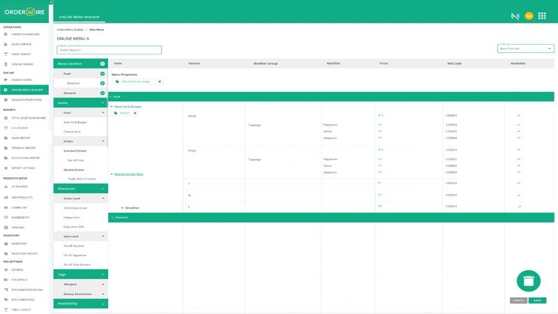 Core Features System Orderwire Orderwire - Modern Geometric Art - 4K