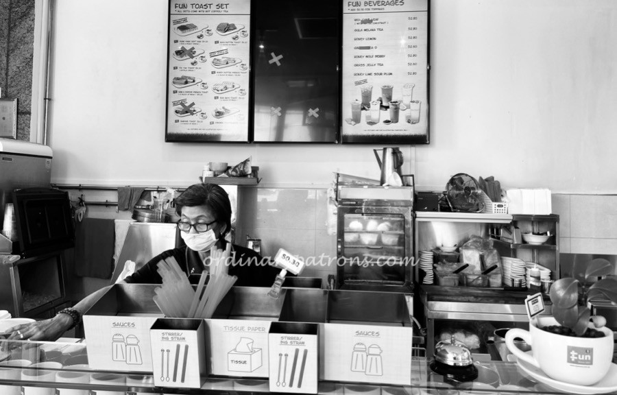 Coffee Break at Fun Toast Coffeehouse - The Ordinary Patrons