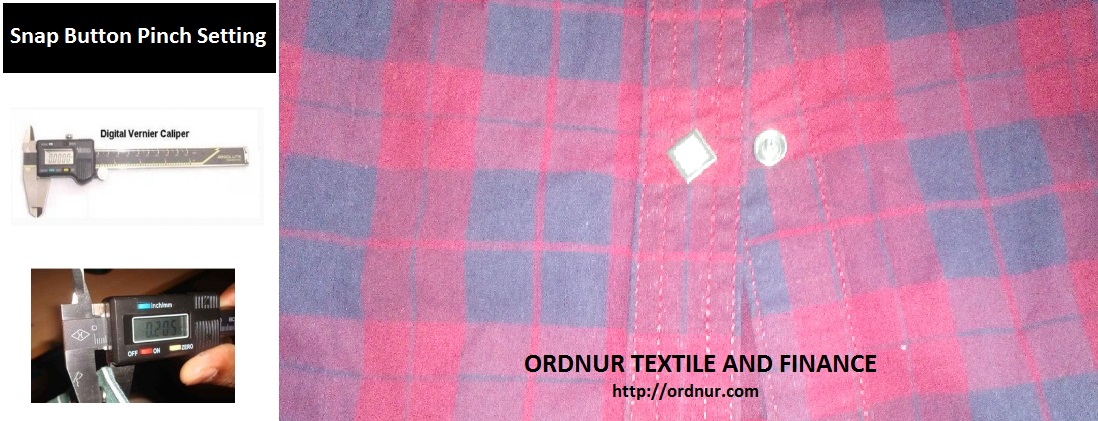 Snap Button Pinch Setting - ORDNUR