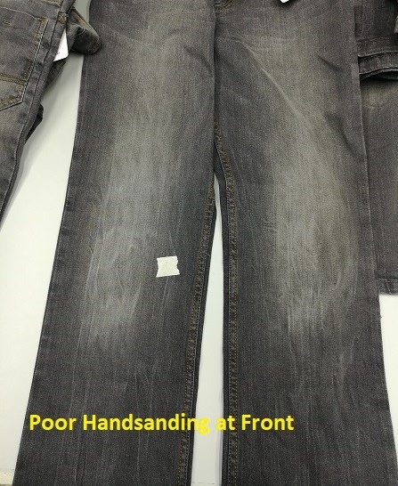 Garments Washing Defects - ORDNUR