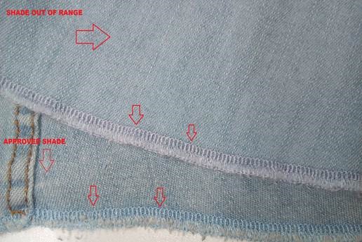 Garments Washing Defects - ORDNUR