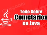 Comentarios En Java Cómo Usar En Java