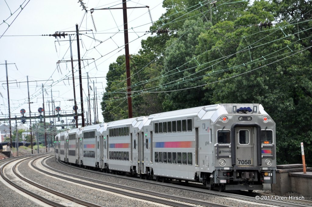 Rail Photo of the Month: July 2018 | Oren's Transit Page