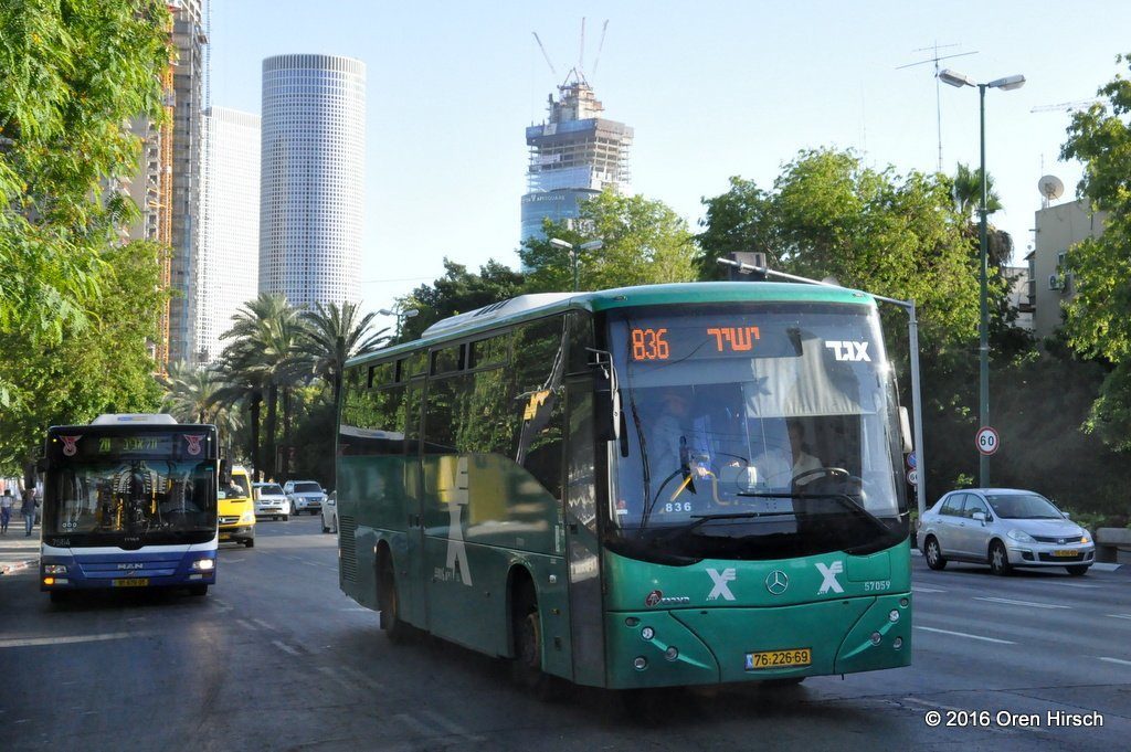 Mapping Each Israeli Transit Operator’s Service Area | Oren's Transit Page