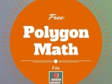 Free Polygon Math File Organized Classroom