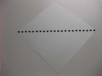 LIPATAN ORIGAMI DASAR PERSEGI (SQUARE BASE) – Tarala Art