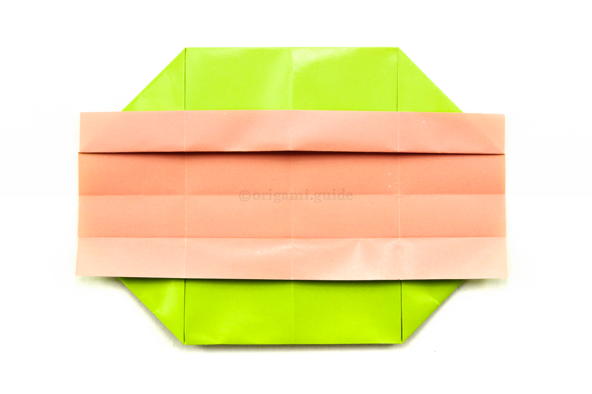 How To Make a Traditional Rectangular Origami Box - 2 - Folding ...