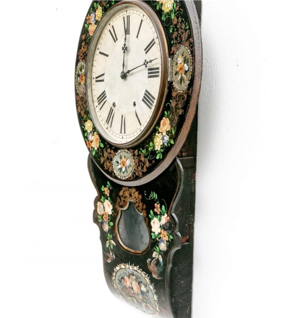 Mother of Pearl Inlay Wall Clock - Ormolu-Design