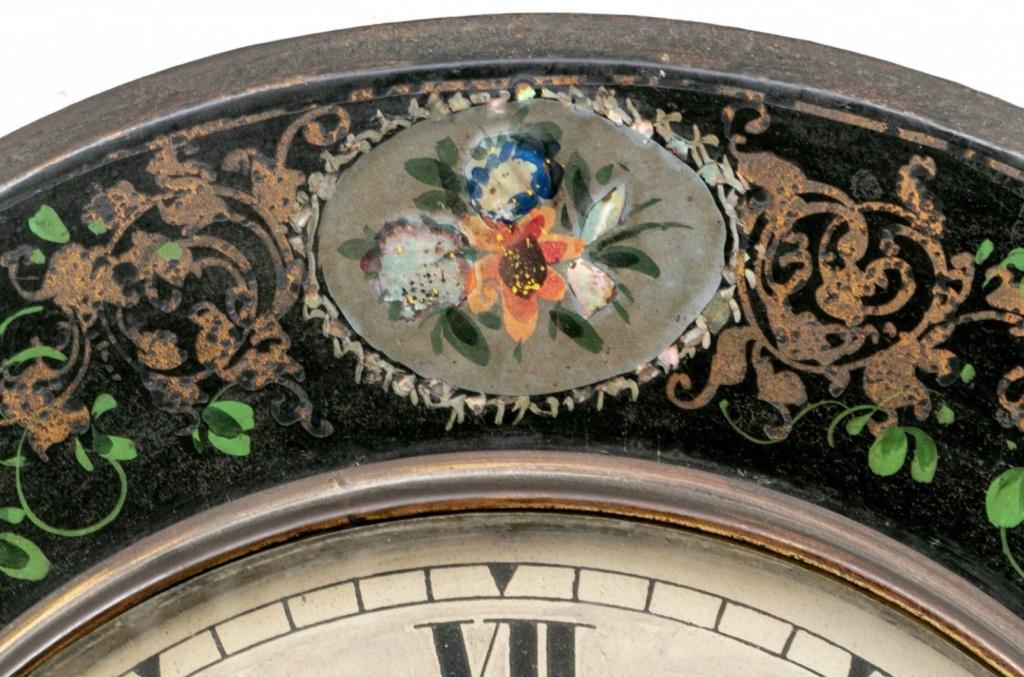 Mother of Pearl Inlay Wall Clock - Ormolu-Design