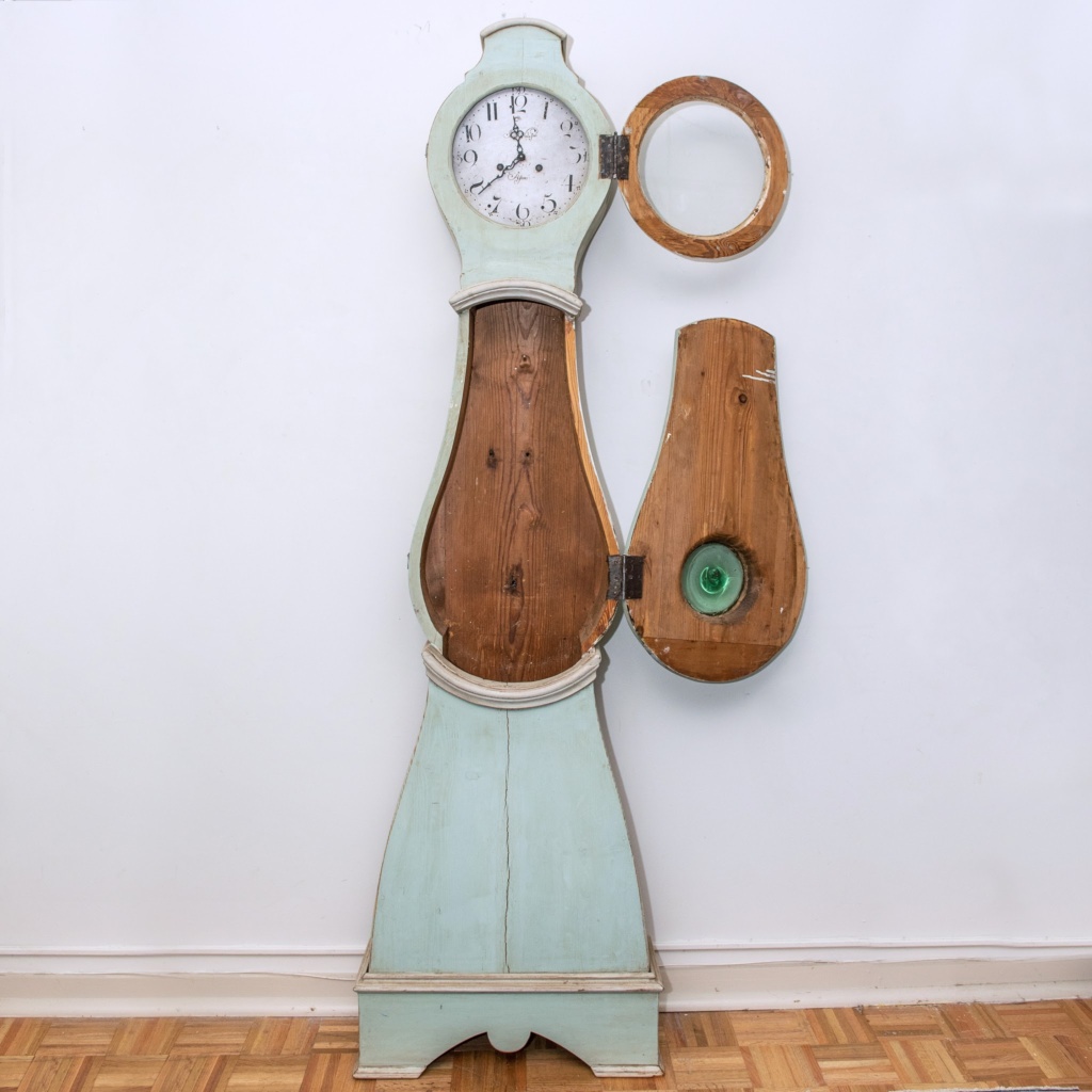 Antique Swedish Clock - Ormolu-Design