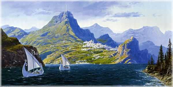 Valinor Neresidir? - Orta Dünya - Yüzüklerin Efendisi
